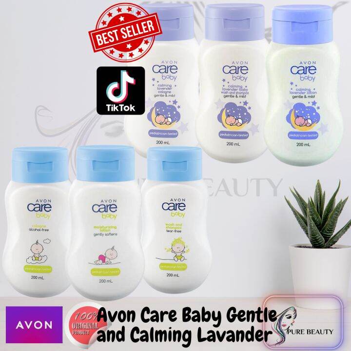 Avon Care: Avon Baby Care Gentle & Lavander 200 ml | Lazada PH