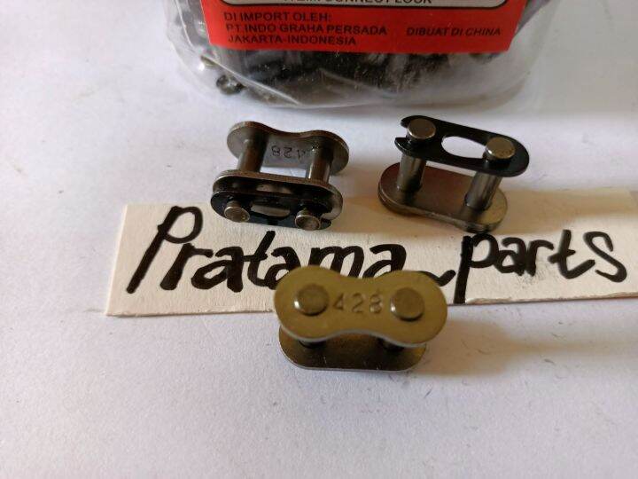 sambungan Rante rantai ukuran 428 jpk per pcs | Lazada Indonesia