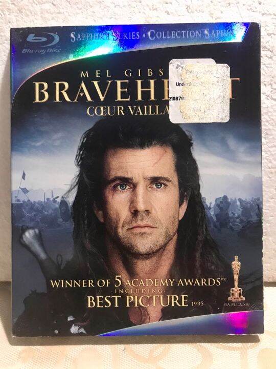 BRAVEHEART Sapphire Series Collection Blu-Ray | Lazada PH