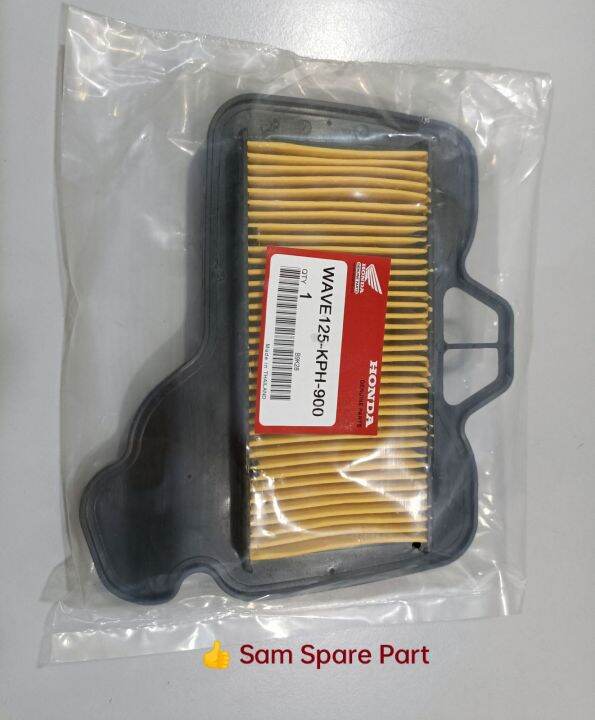 HONDA WAVE 125 (AIR FILTER) (MADE IN THAILAND) | Lazada
