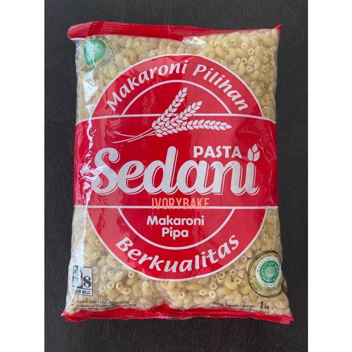 MAKRONI SEDANI PIPA 1 kg /MAKRONI MENTAH /AMEERA JAYA | Lazada Indonesia