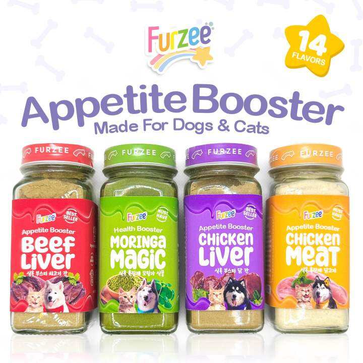 Furzee Appetite Booster for Dogs and Cats - BEST FOR PICKY EATERS ...