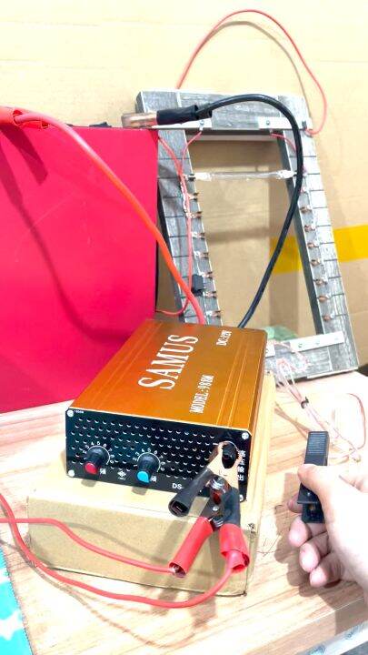 SAMUS 988M 12V Output IGBT Daya Tinggi Konversi Inverter Transformator Booster Elektronik CNC ...