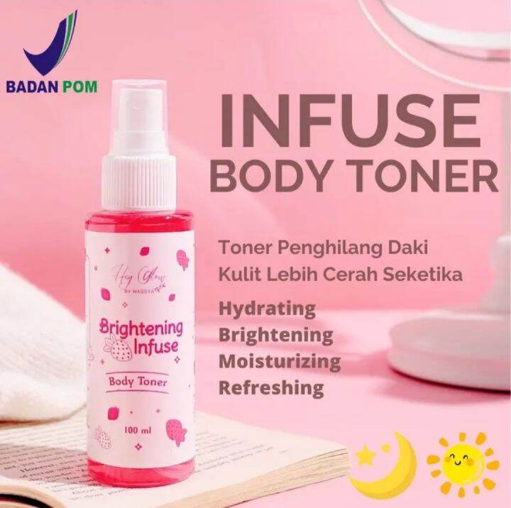 Hassya bodyskin toner badan | Lazada Indonesia
