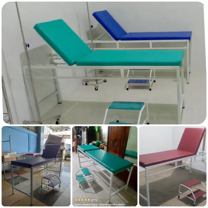 Meja Bed Periksa Pasien Ranjang UKS Meja Periksa Pasien | Lazada Indonesia