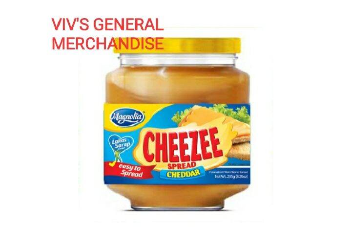 Magnolia Cheezee Spread Cheddar ( 235 g ) | Lazada PH