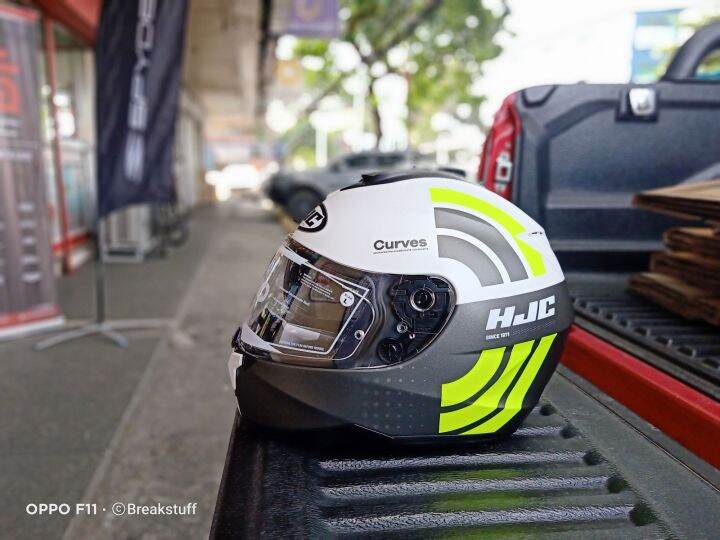 HJC c70 Curves MC4HSF Fullface | Lazada PH