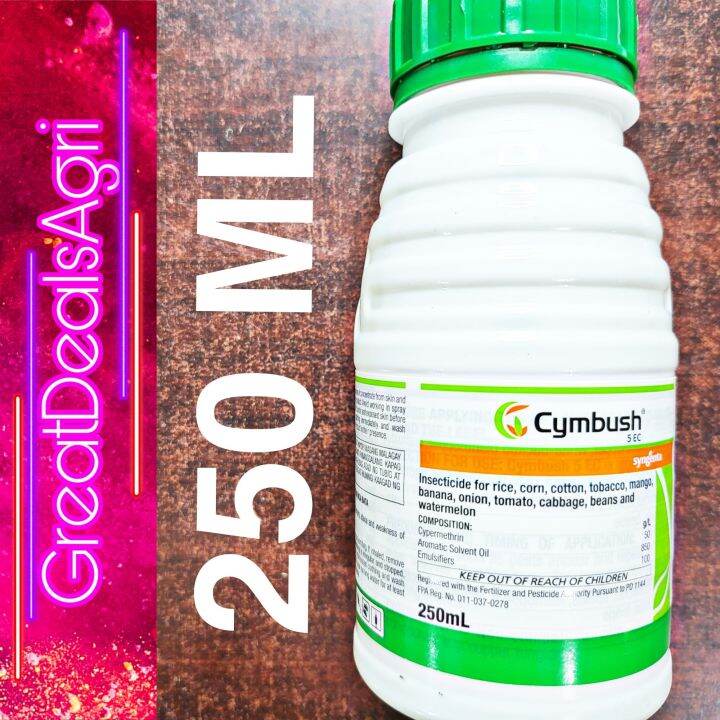 CYMBUSH 5 EC CYPERMETHRIN INSECTICIDE (250mL) SYNGENTA | Lazada PH