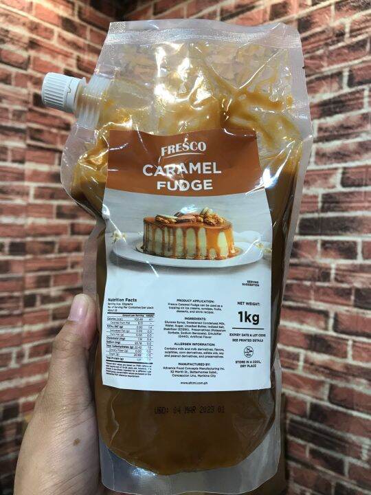 Caramel Fudge 1kg | Lazada PH
