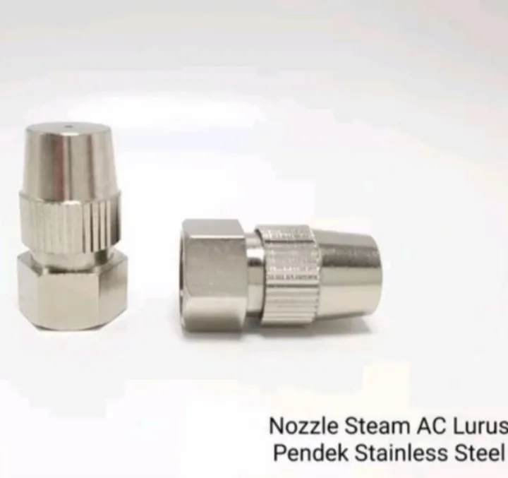NOZZLE JET CLEANER LURUS PENDEK - NOZLE STIM AC LURUS PENDEk STAINLESS ...