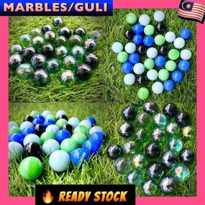 20pcs Marbles. Guli Kaca. Glass Marble Pack of 20pcs | Lazada