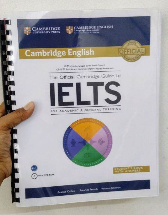 IELTS Cambridge Official Guide academic & general training | Lazada PH