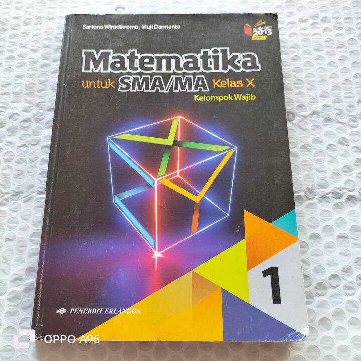 Matematika untuk SMA MA kelas X / Kelompok wajib original | Lazada Indonesia
