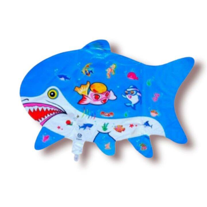 balon karakter ikan hiu shark | Lazada Indonesia