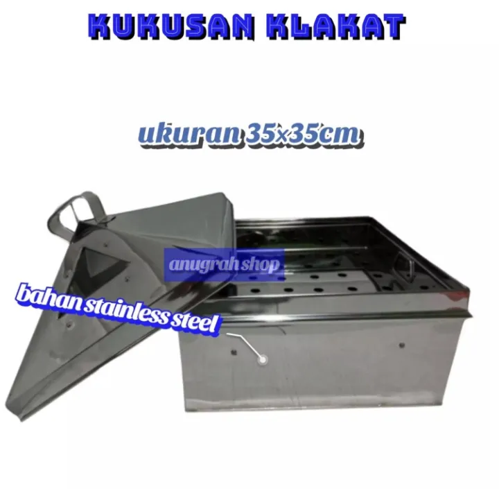 [ REAL PICT ] Klakat/Kelakat/kalakat/kukusan 35x35cm 1 susun /kukusan ...