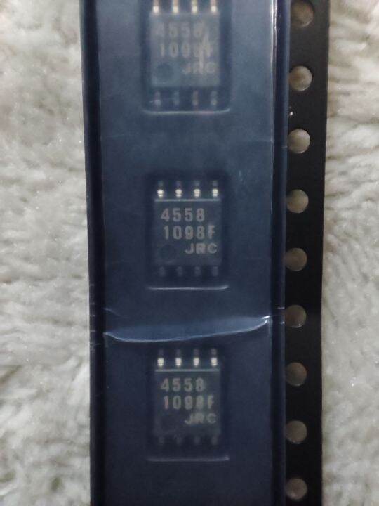 JC 4558 SMD IC JRC 4558 SMD | Lazada Indonesia