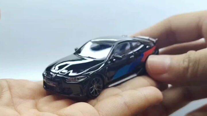 BMW M4 Black stickers 1:64 (TIMEMICRO) | Lazada.co.th