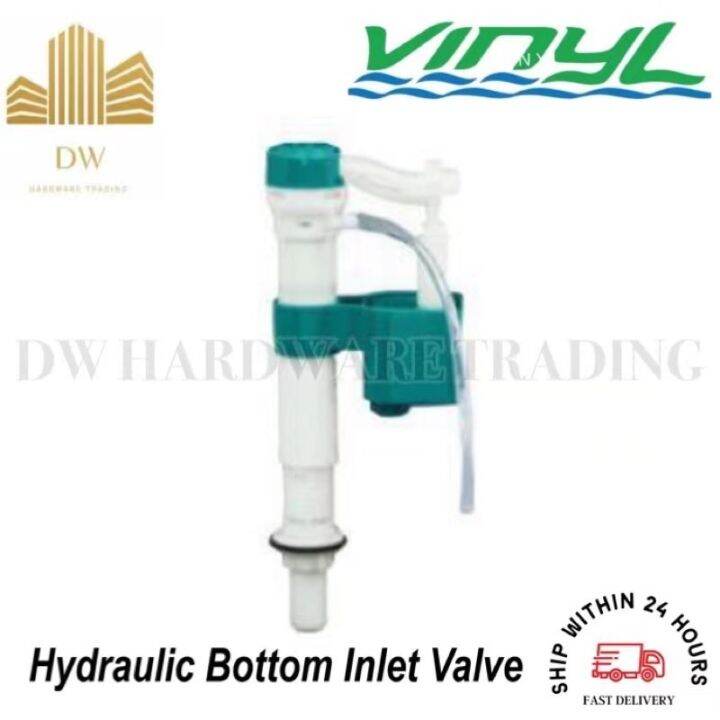 🔥Ready Stock🔥VINYL Adjustable Bottom Inlet Valve/Hydraulic Bottom Inlet ...