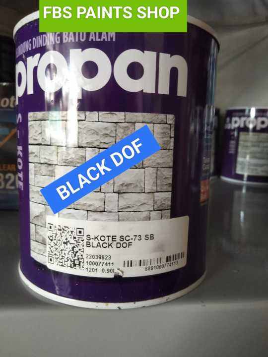 cat propan stonkote vernis buat batu alam black doff isi 1 kg | Lazada ...