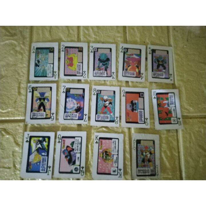 Vintage Dragon Ball Z Mini Poker Teks Cards | Lazada PH