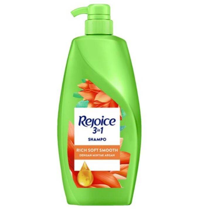 Rejoice Shampoo Rich Soft Smooth 600 ml | Lazada Indonesia