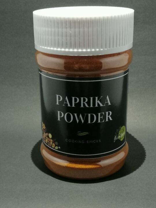 Paprika Powder 100 grams | Lazada PH