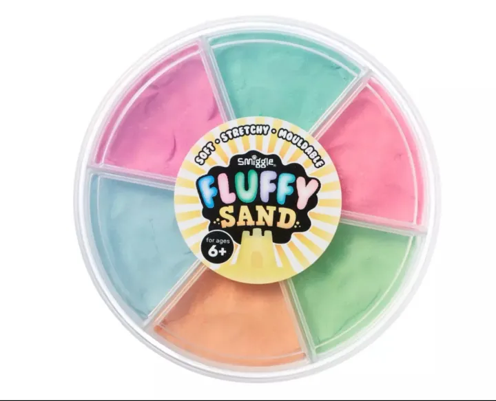 Smiggle Fluffy Sand | Lazada PH