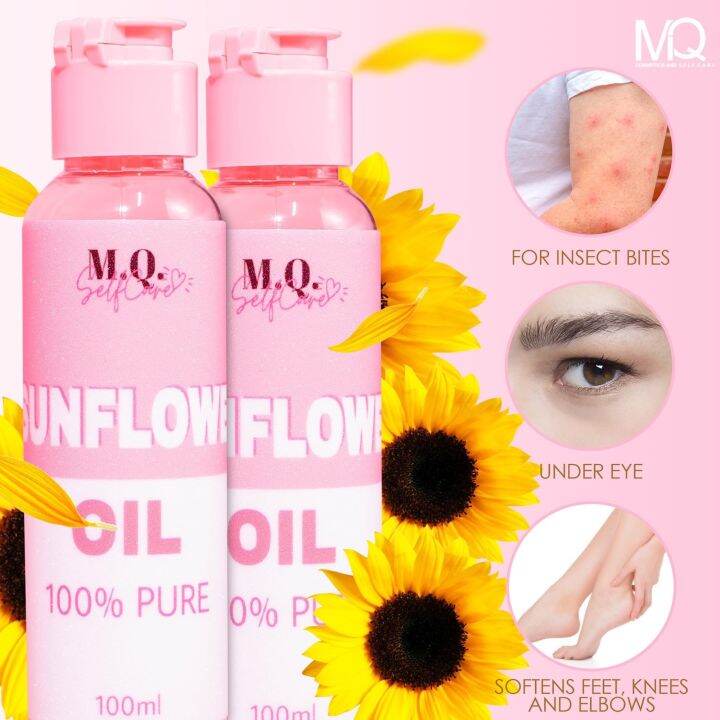 M.Q. Cosmetics Pure Sunflower Oil | Lazada PH