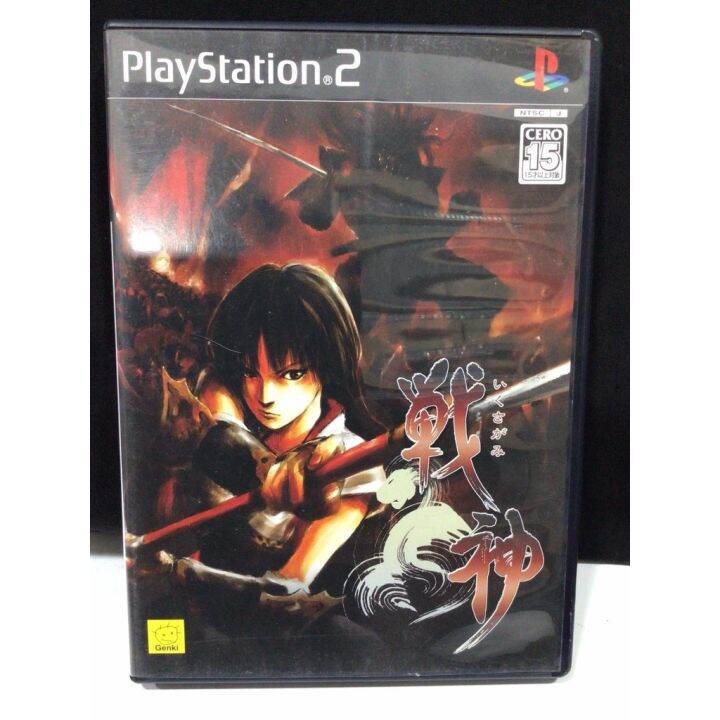 แผ่นแท้ [PS2] Ikusa Gami (Japan) (SLPM-66184) Demon Chaos | Lazada.co.th