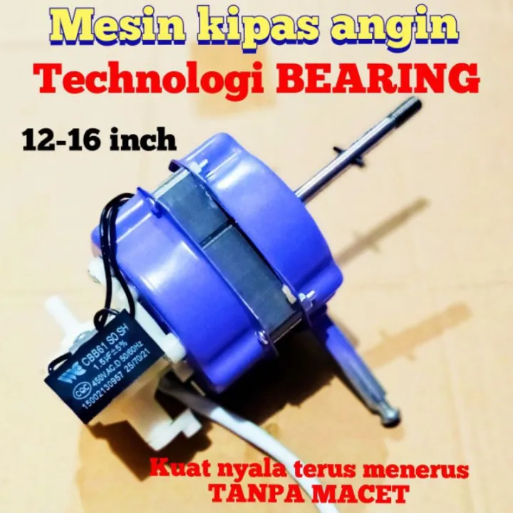 Dinamo Kipas Cosmos Pakai Bearing /Klaker - Motor Fullset Kipas Angin ...