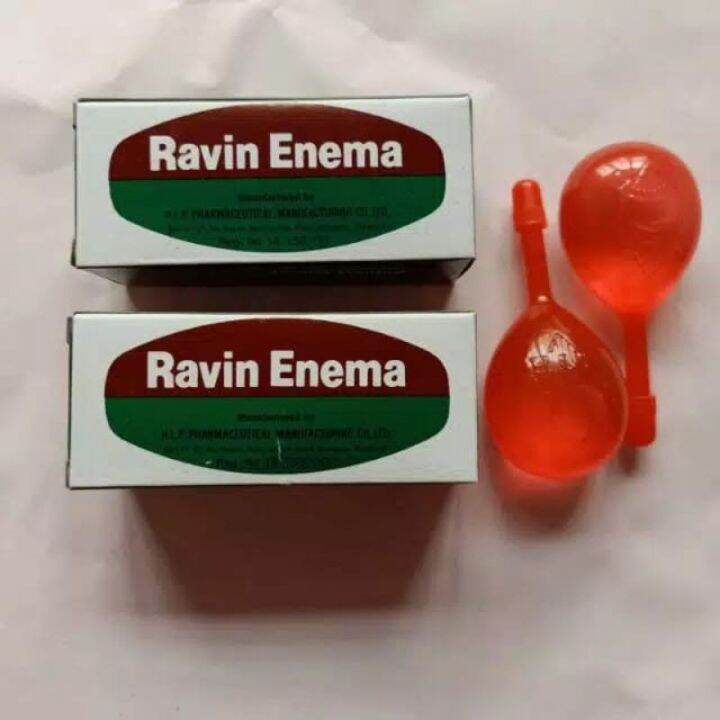 Ravin Enema Dewasa 20cc x 2pc Obat Untuk Mengatasi Sembelit Obat ...