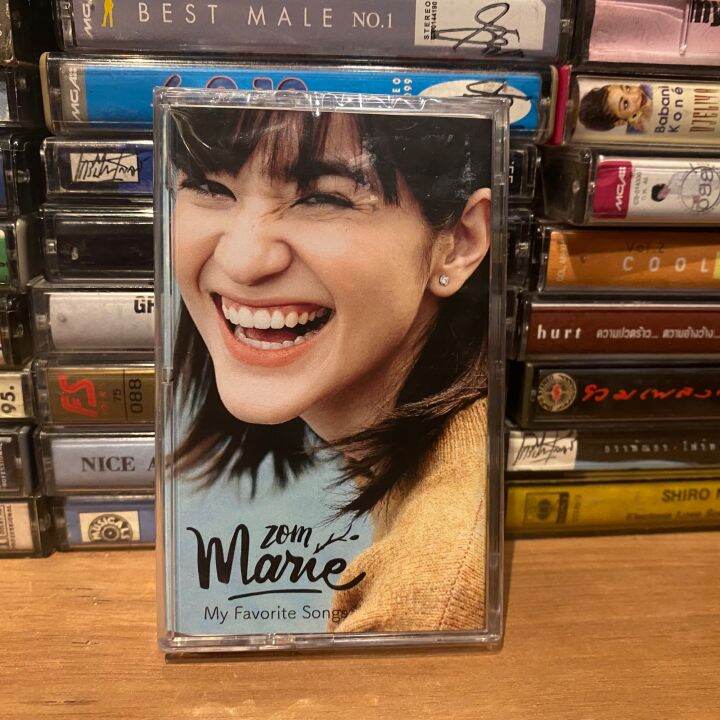 Cassette Tape เทปเพลง Zom Marie - My Favorite Songs 0230 | Lazada.co.th