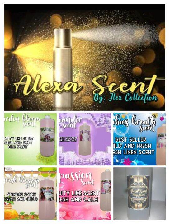 Alexa Scent Cologne 11+1 Liters | Lazada PH