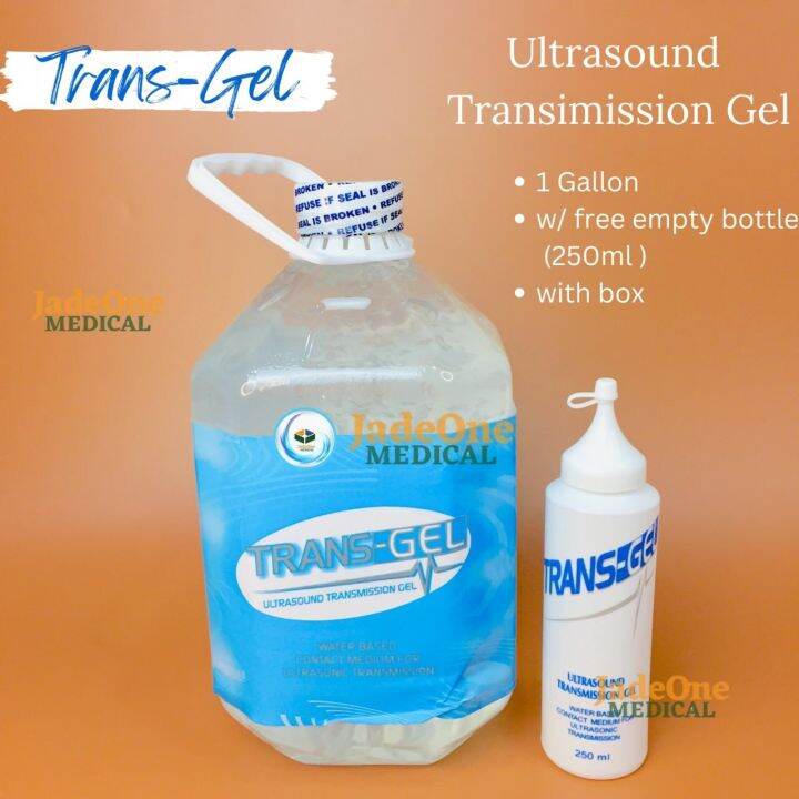 TRANS-GEL Ultrasound Transmission Gel | Lazada PH
