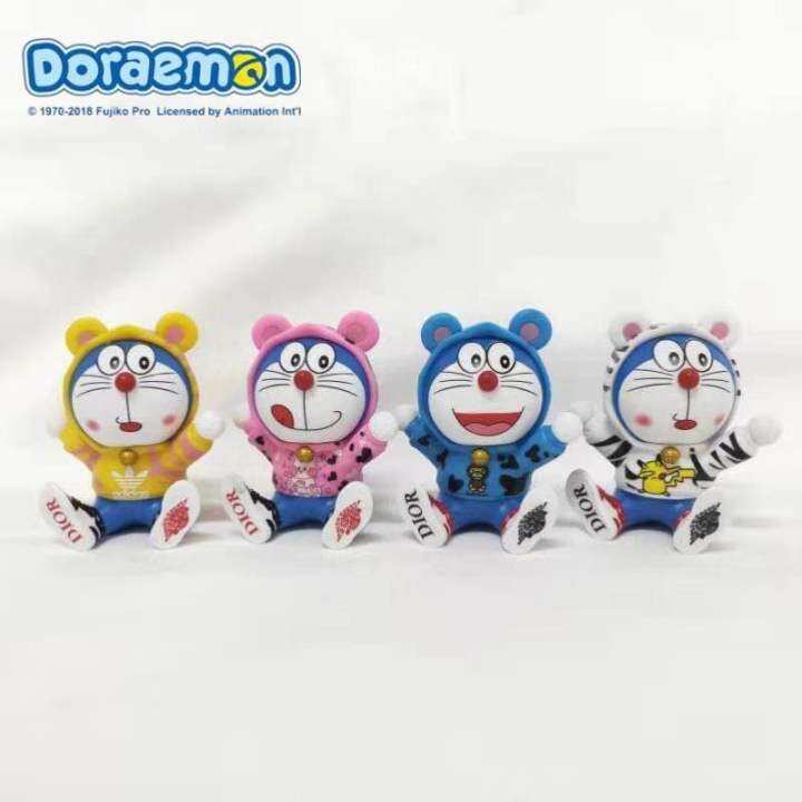 [TOYS] DORAEMON collection doremon decooration car Doremon kereta ...