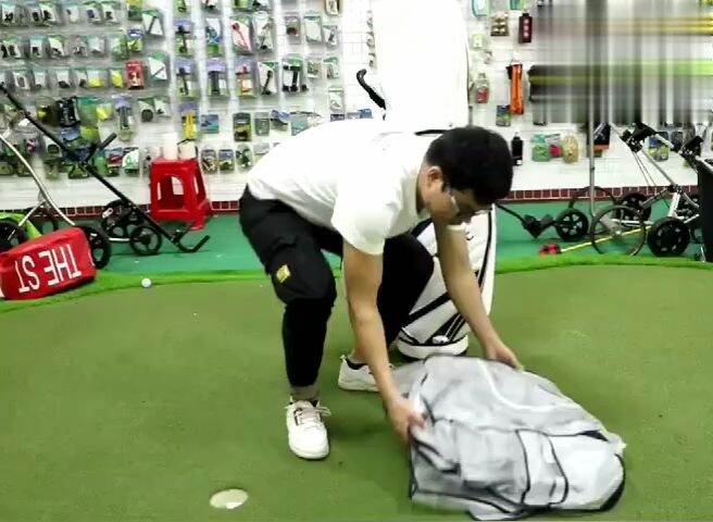 【Maxcity Fast delivery】PVC Golf Bag Waterproof Cover with Zipper Rain ...