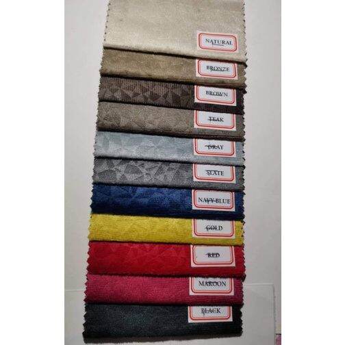 PLAIN BROCADE FABRICS Sold per yard. 60" width | Lazada PH
