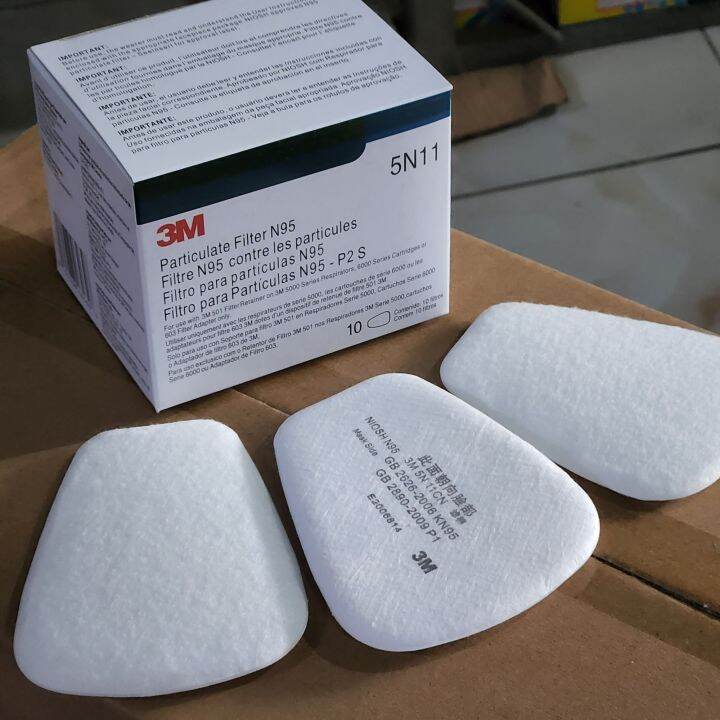 Filter Masker 3M 5N11 N95 | Lazada Indonesia