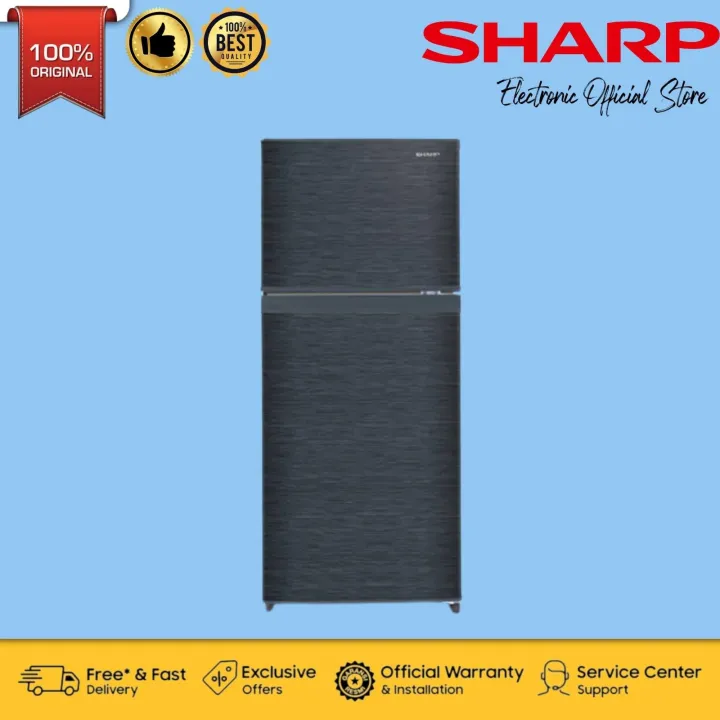 Kulkas Sharp 2 Pintu SJ-195MD Big freezer Fresh Room Kulkas 2 Pintu Sharp | Lazada Indonesia