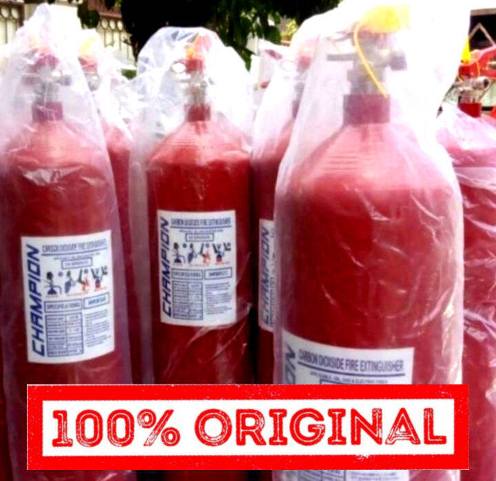 100% Original!!! APAR Champion Co2 9 kg Pemadam api / Fire Extinguisher ...