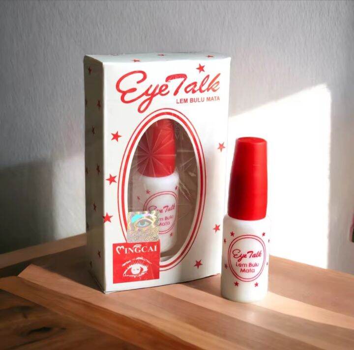 Lem Bulu Mata Eye Talk Putih Original | Lazada Indonesia