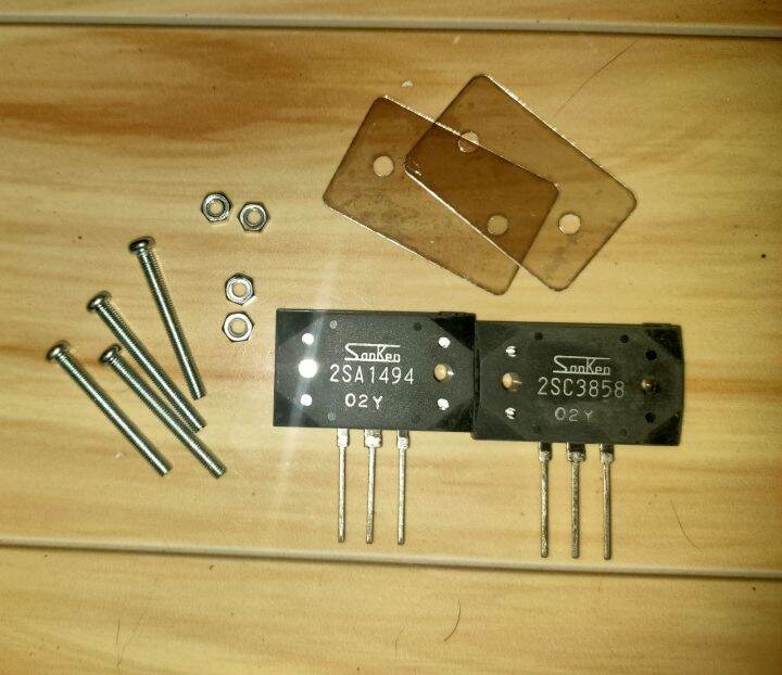 transistor final Sanken 2sc3858 dan 2sa1494 original | Lazada Indonesia