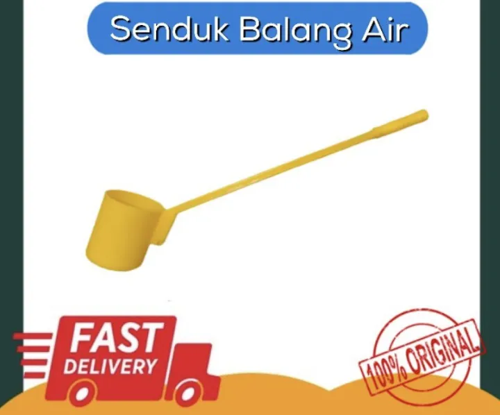PENCEDOK AIR SEJUK PANAS 7222 33cm WATER LADLE 水克 Senduk Balang Air ...