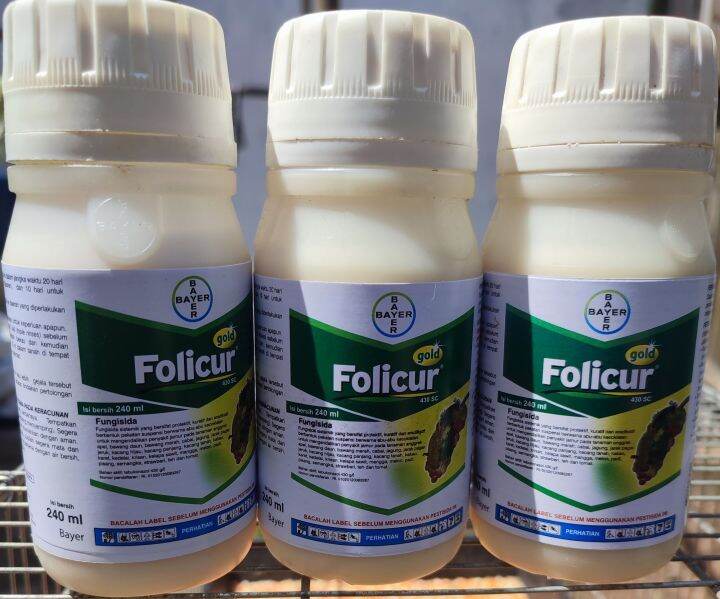 FUNGISIDA FOLICUR GOLD 430 SC 240 ML | Lazada Indonesia