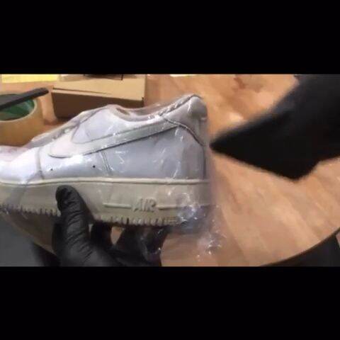 MyProCleaner PVC Film Shoe Wrap Sealing Seal Wrapping Protection ...