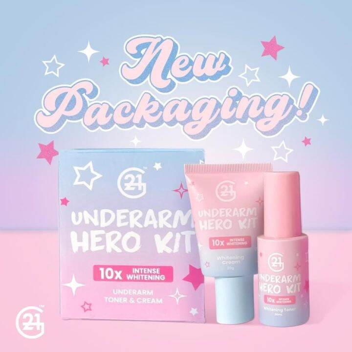 G21 UNDERARM HERO KIT | Lazada PH