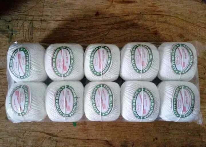 benang rami 10 rol 1 pak | Lazada Indonesia