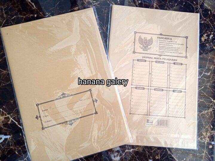 (1 pack isi 20 lembar) Sampul Kertas Dan Plastik BOXY Premium / Sampul ...