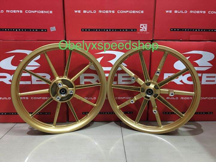 Velg RCB SP811 Satria Fu Palang 10 GOLD | Lazada Indonesia