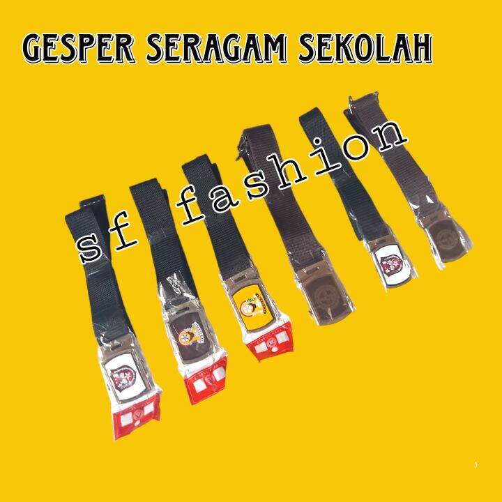 Gesper Seragam Sekolah Super Lengkap | Lazada Indonesia